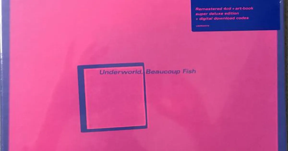 Underworld BEAUCOUP FISH (DELUXE 4CD EDITION) CD