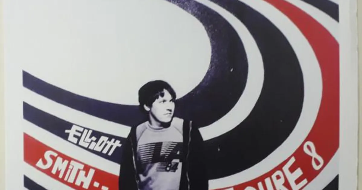 Elliott Smith Figure 8 Vinyl Record