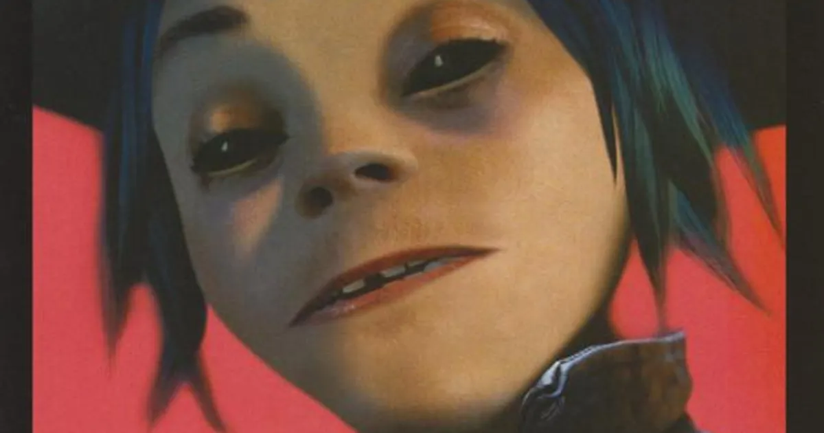 Gorillaz HUMANZ (X) CD