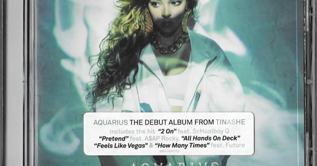 Tinashe AQUARIUS CD