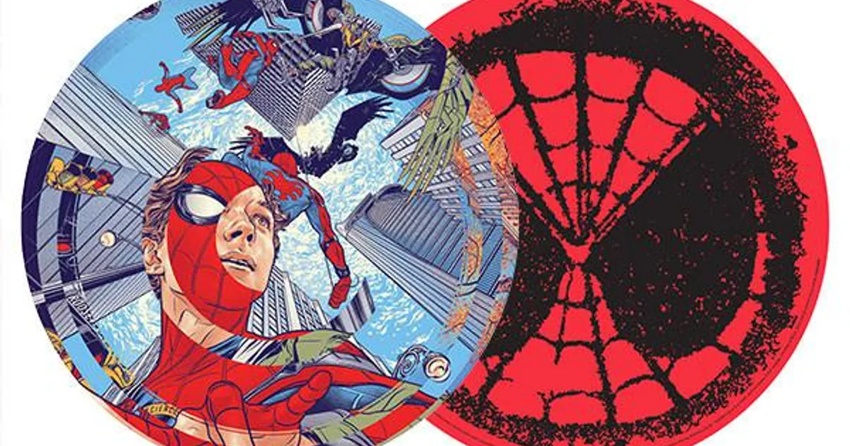 Various Artists SPIDER-MAN: HOMECOMING Original Soundtrack (150G ...