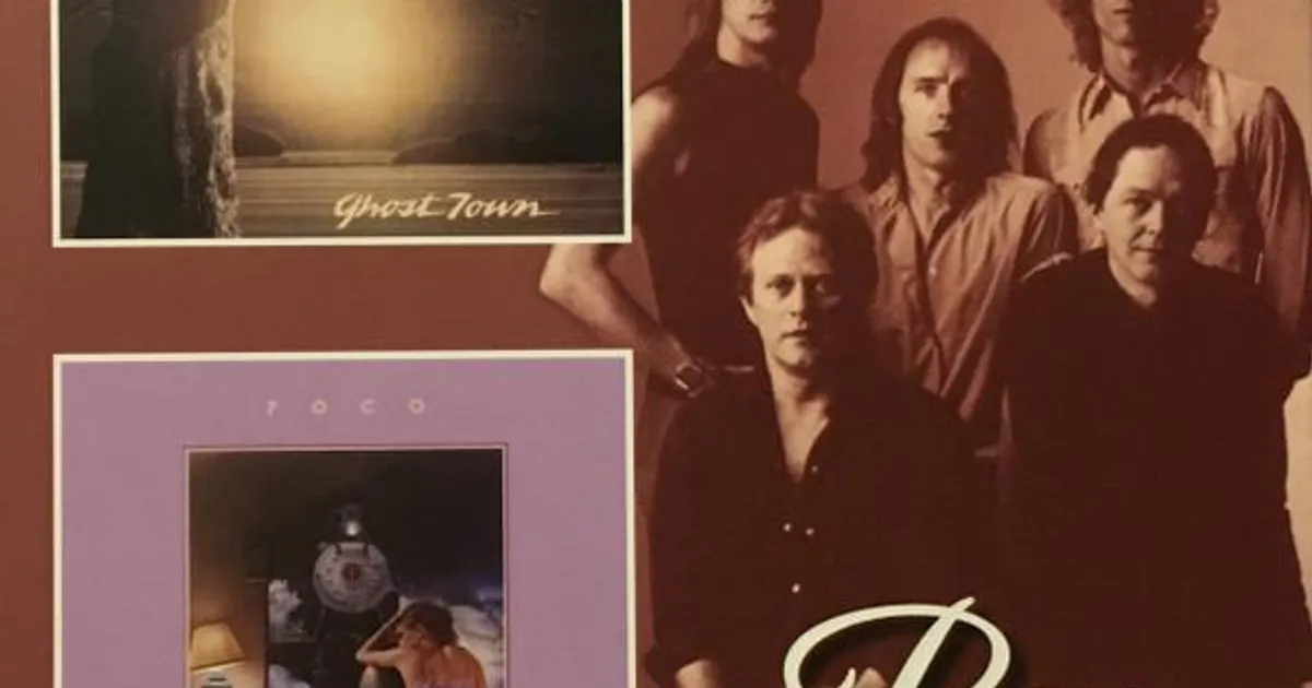 Poco GHOST TOWN / INAMORATA (REMASTERED) CD