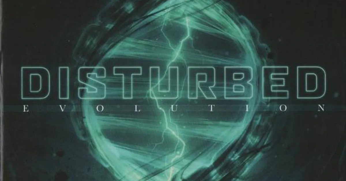 Disturbed EVOLUTION (DELUXE) CD