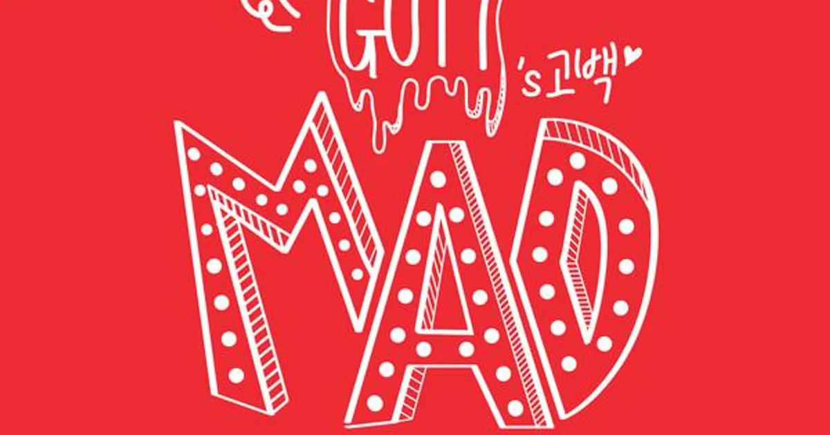 GOT7 MAD (WINTER EDITION) CD