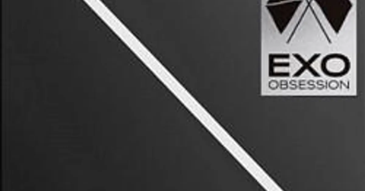 EXO OBSESSION CD
