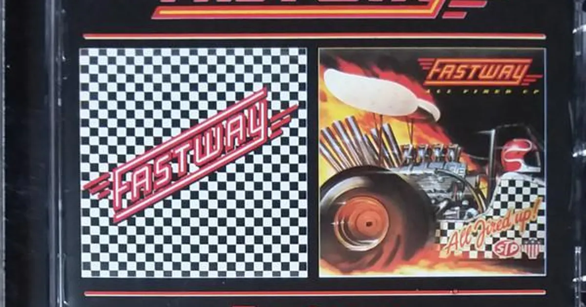 Fastway ALL FIRED UP (REMASTERED) CD