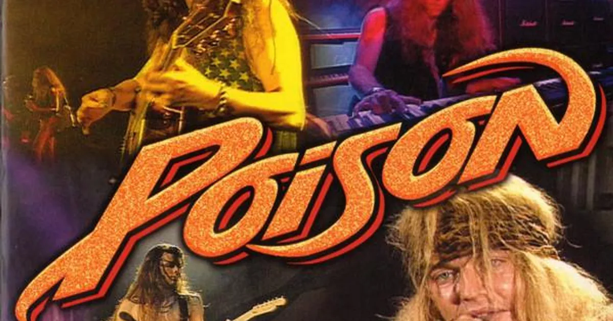 Poison SEVEN DAYS LIVE CD