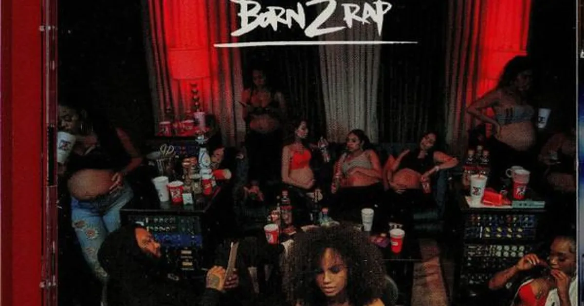 The Game BORN 2 RAP (X) CD