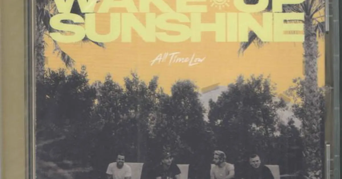 All Time Low WAKE UP, SUNSHINE CD