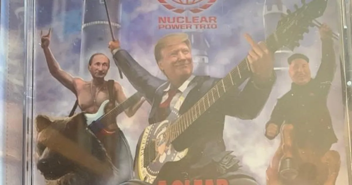 Nuclear Power Trio CLEAR & PRESENT DANGER CD