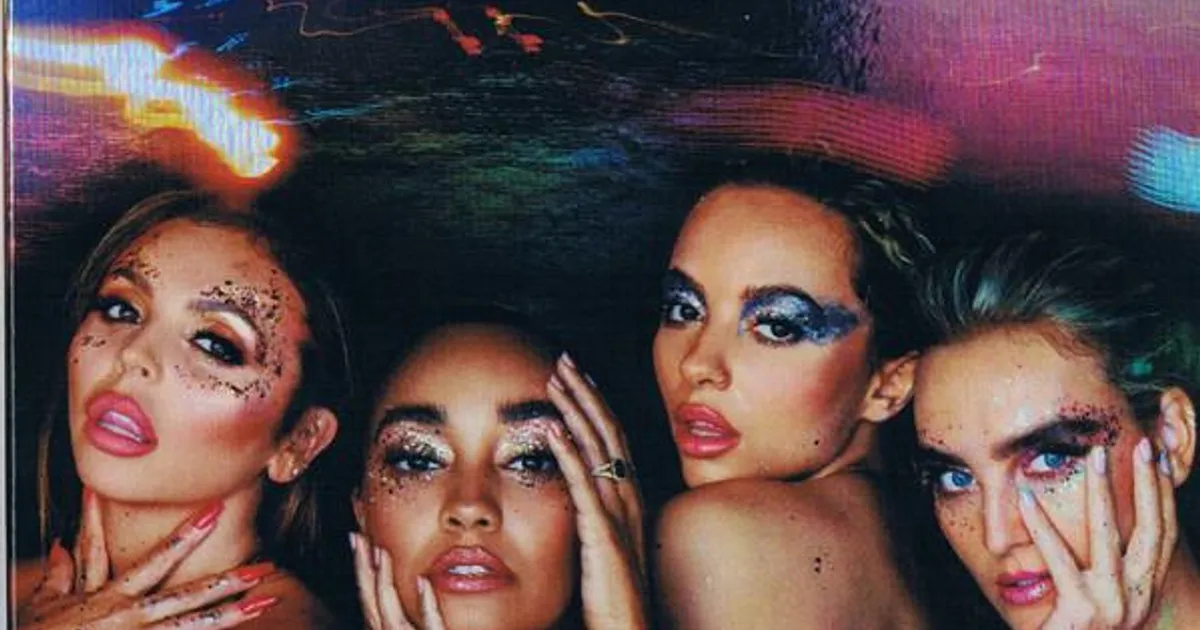 Little Mix CONFETTI (SONOPAC WITH RAINBOX FOIL) CD