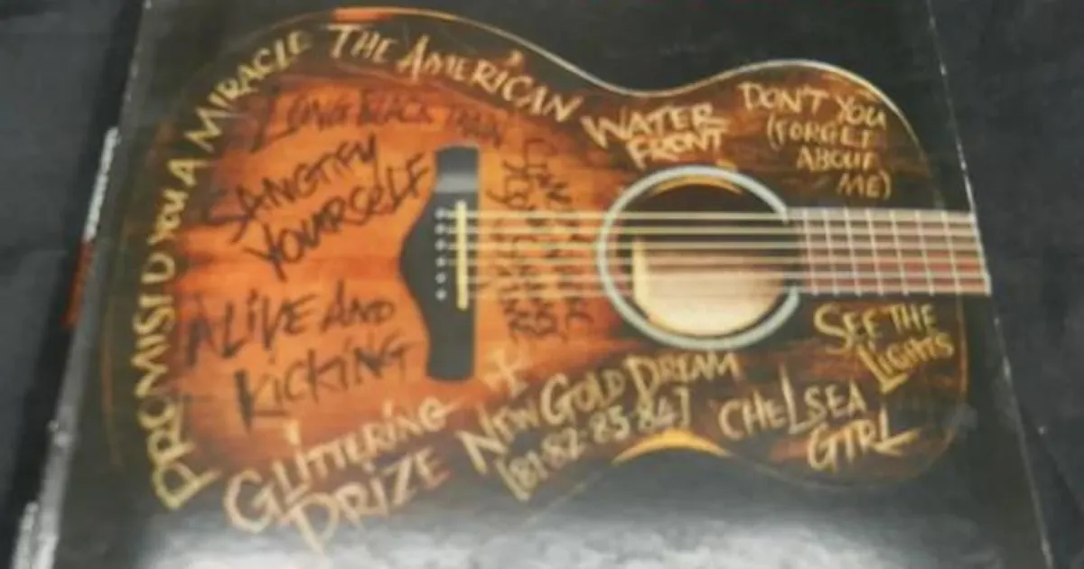 Simple Minds ACOUSTIC CD