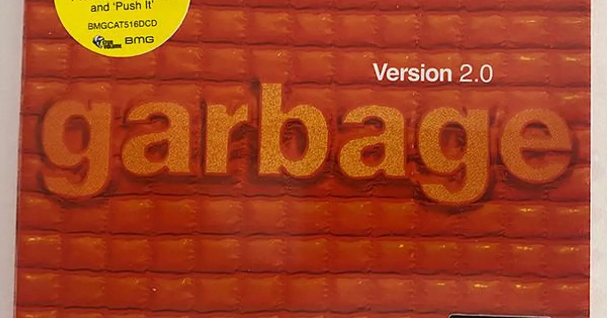 Garbage VERSION 2.0 (IMPORT) CD