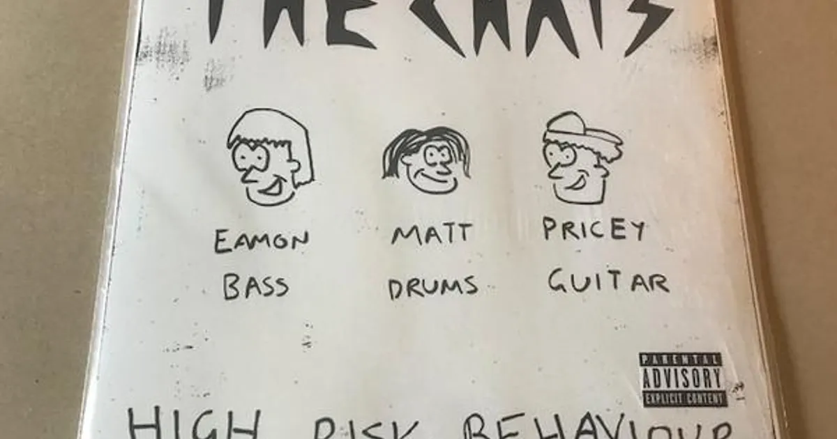 The Chats HIGH RISK BEHAVIOUR Vinyl Record