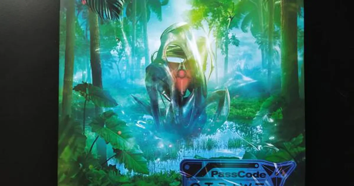 PassCode STRIVE (2LP) Vinyl Record