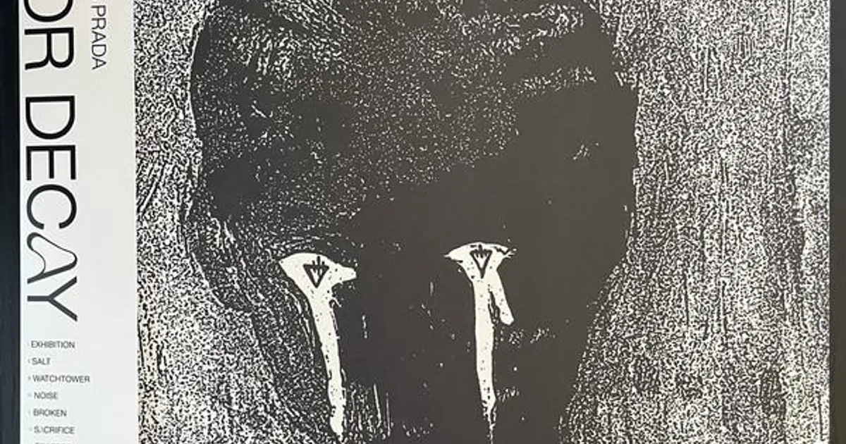 The Devil Wears Prada Color Decay (Ultra Clear Vinyl) Vinyl Record