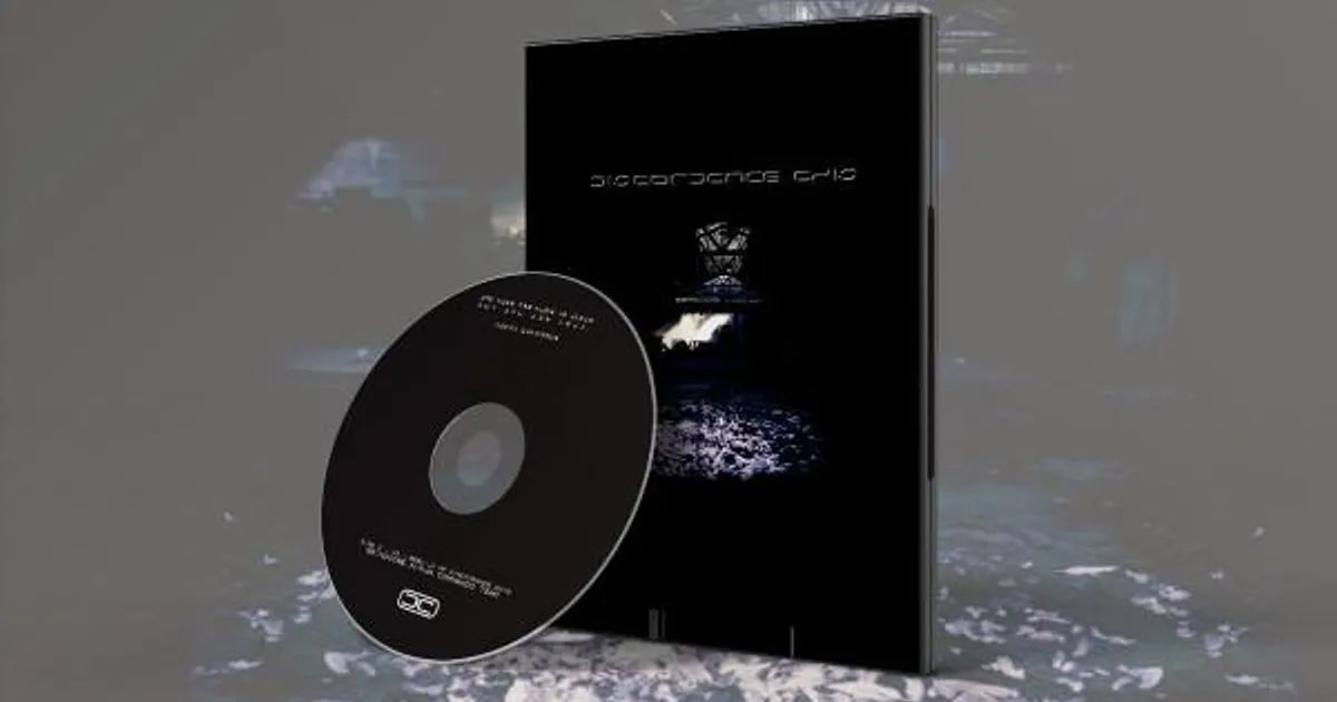 Discordance Axis JOUHOU CD