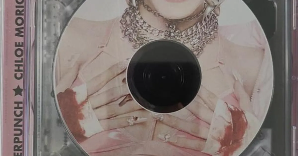 chloe moriondo SUCKERPUNCH CD