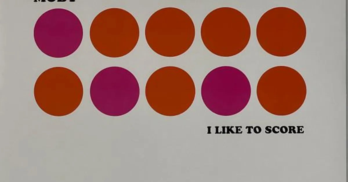 Moby I LIKE TO SCORE (PINK VINYL) Vinyl Record