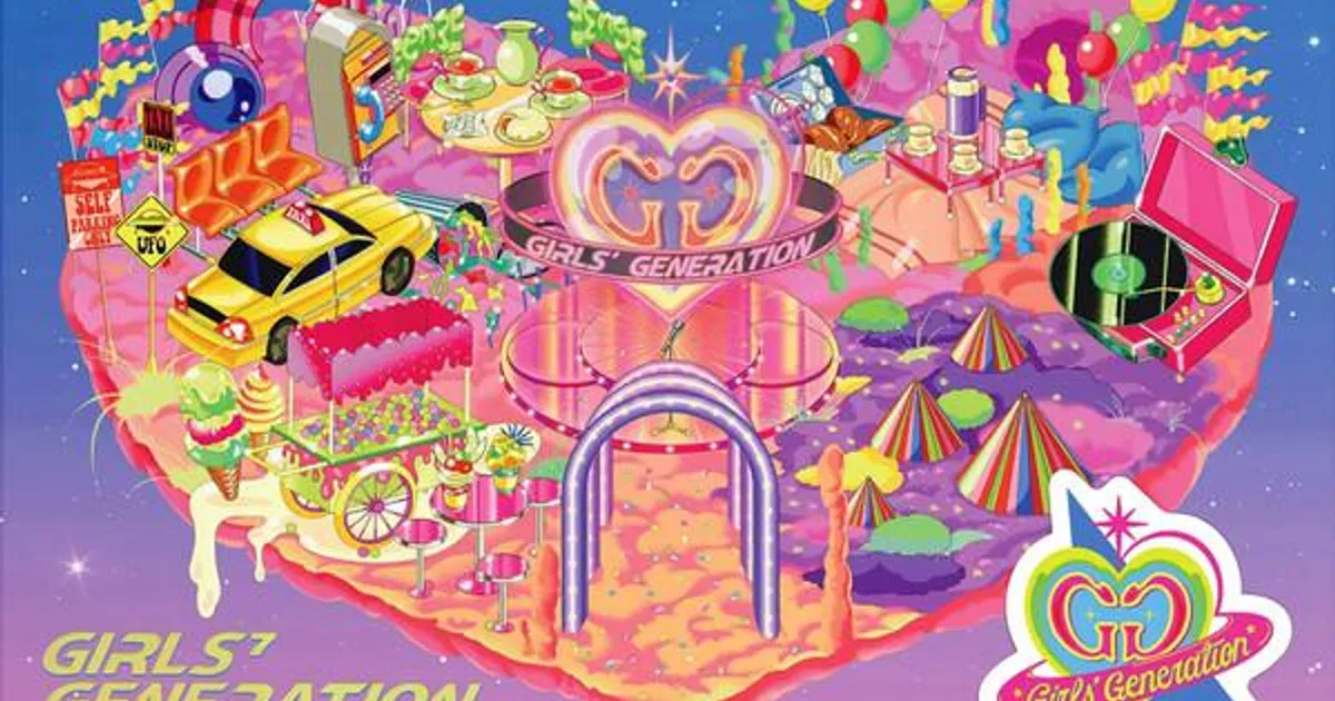 Girls' Generation FOREVER 1 (SPECIAL) CD