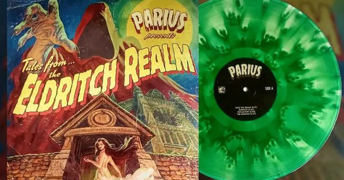 Parius ELDRITCH REALM (RANDOM COLOR VINYL) Vinyl Record