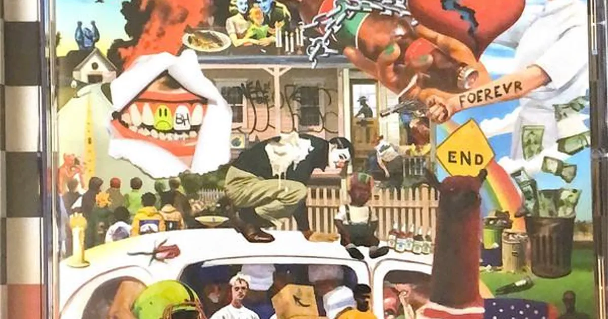 BROCKHAMPTON FAMILY (X) CD