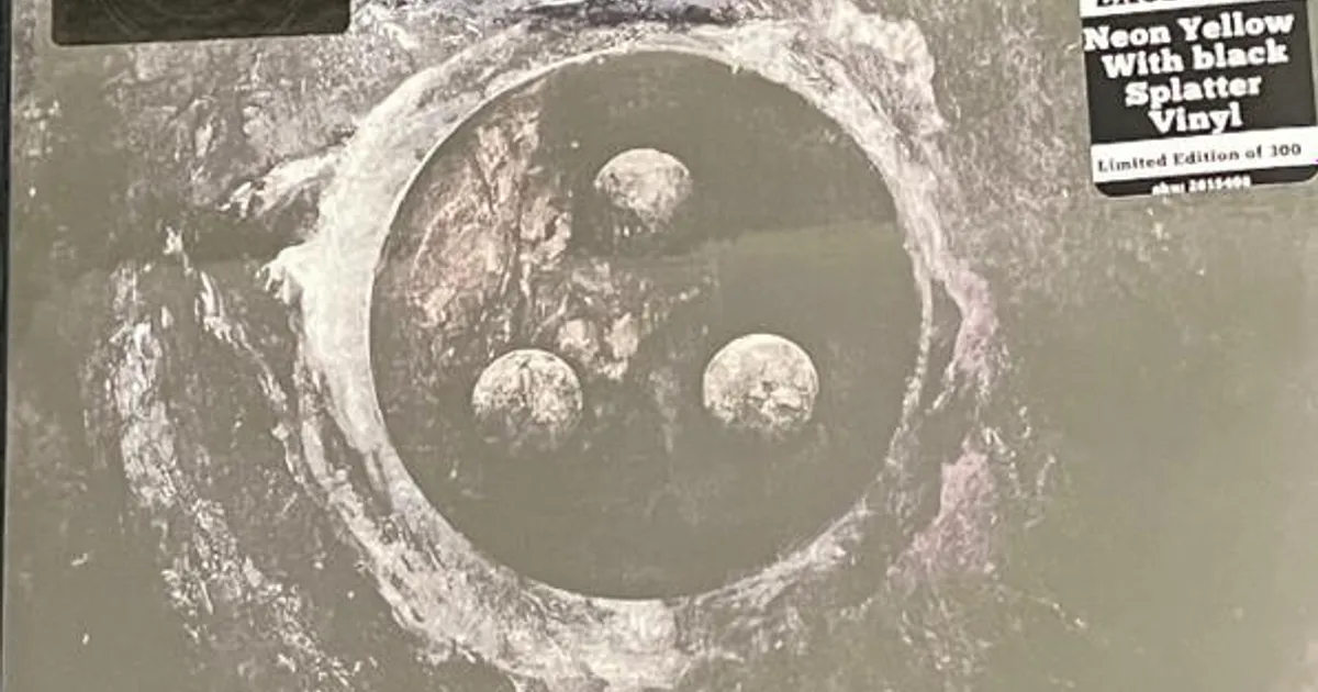 Periphery V: DJENT IS NOT A GENRE - COBALT Vinyl Record - Black Vinyl