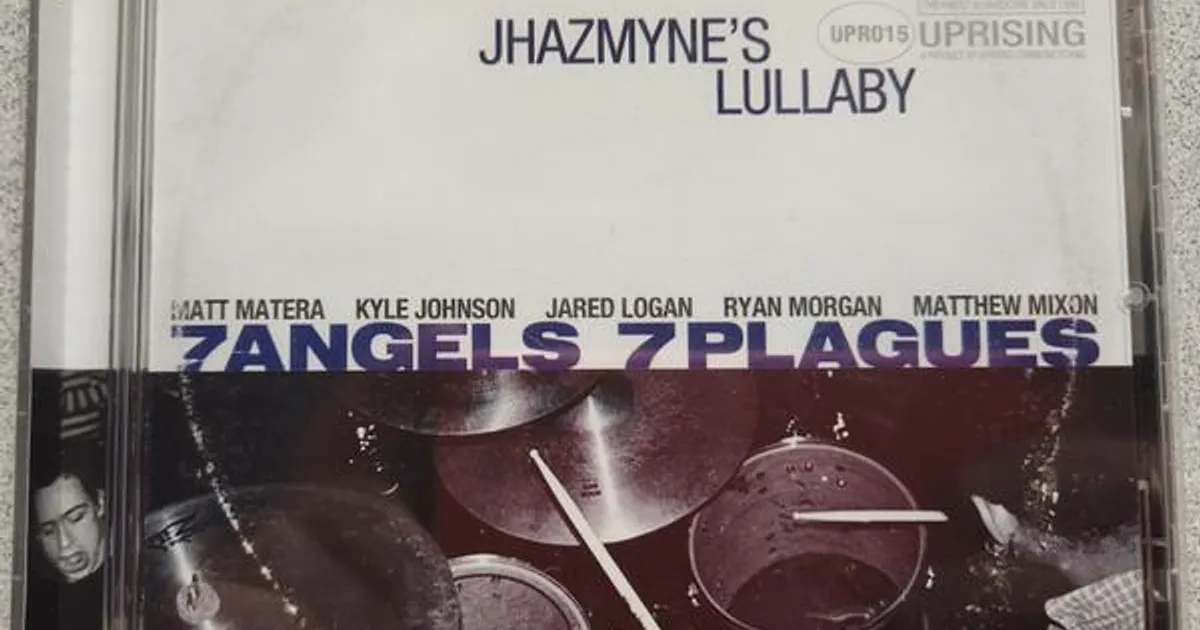 7 Angels 7 Plagues JHAZMYNE'S LULLABY CD