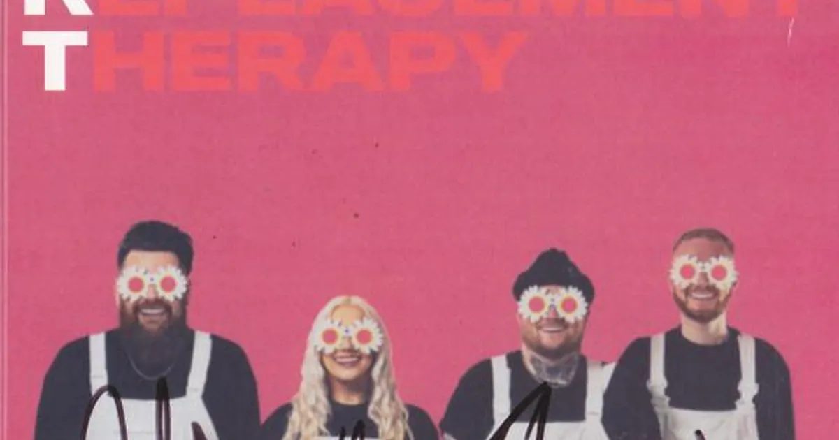 The Lottery Winners ANXIETY REPLACEMENT THERAPY CD