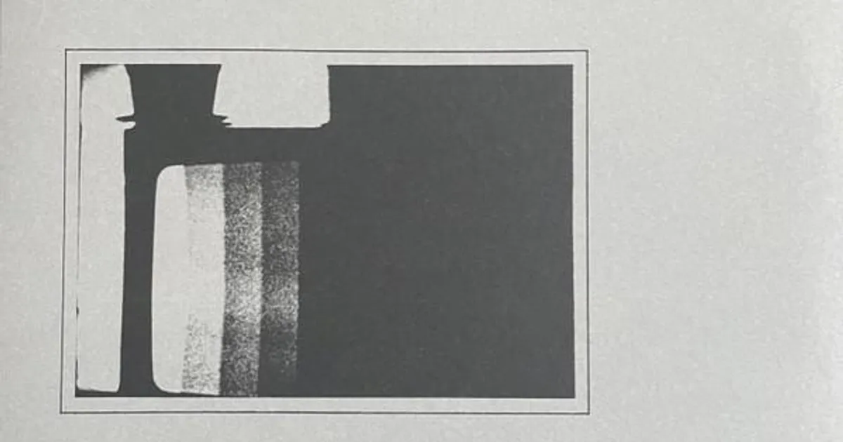 David Cunningham Grey Scale Vinyl Record