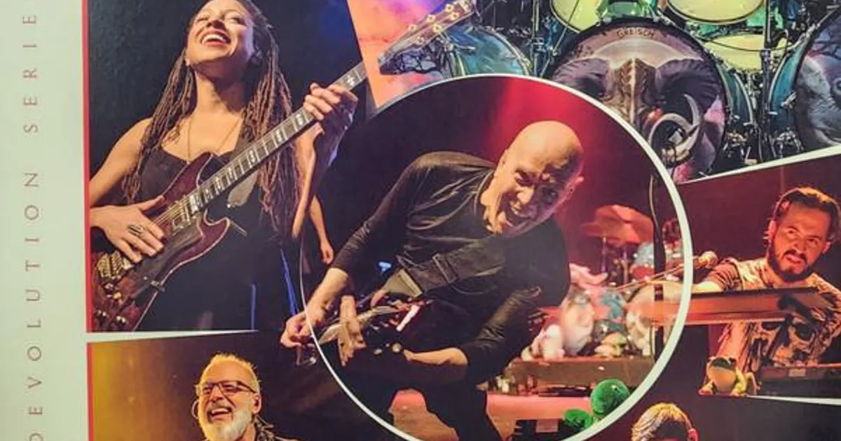 Devin Townsend Project Devolution Series #3 - Empath Live In America ...