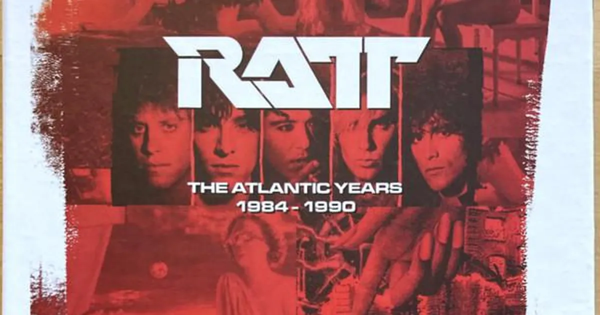 Ratt DETONATOR CD