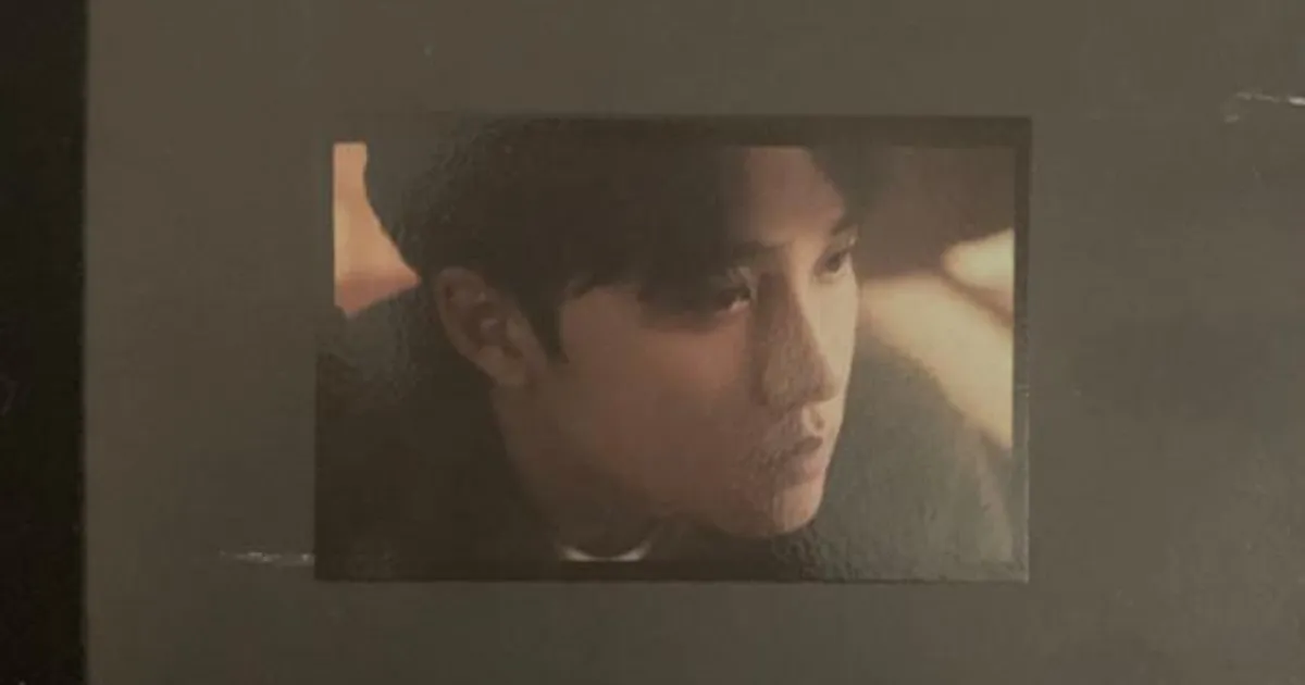 D.O. MINI ALBUM VOL.2 - EXPECTATION (A VER.) CD