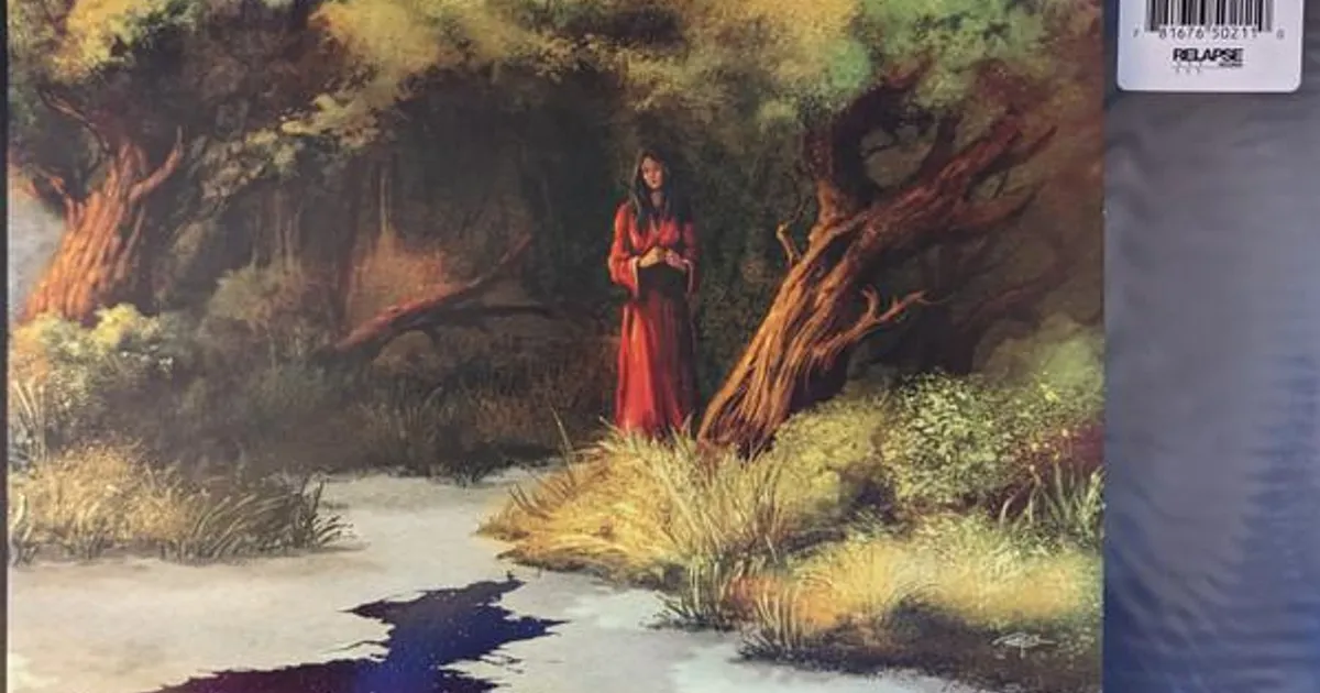 Windhand ETERNAL RETURN (NEON VIOLET, SILVER, WHITE MERGE W/ HEAVY NEON ...