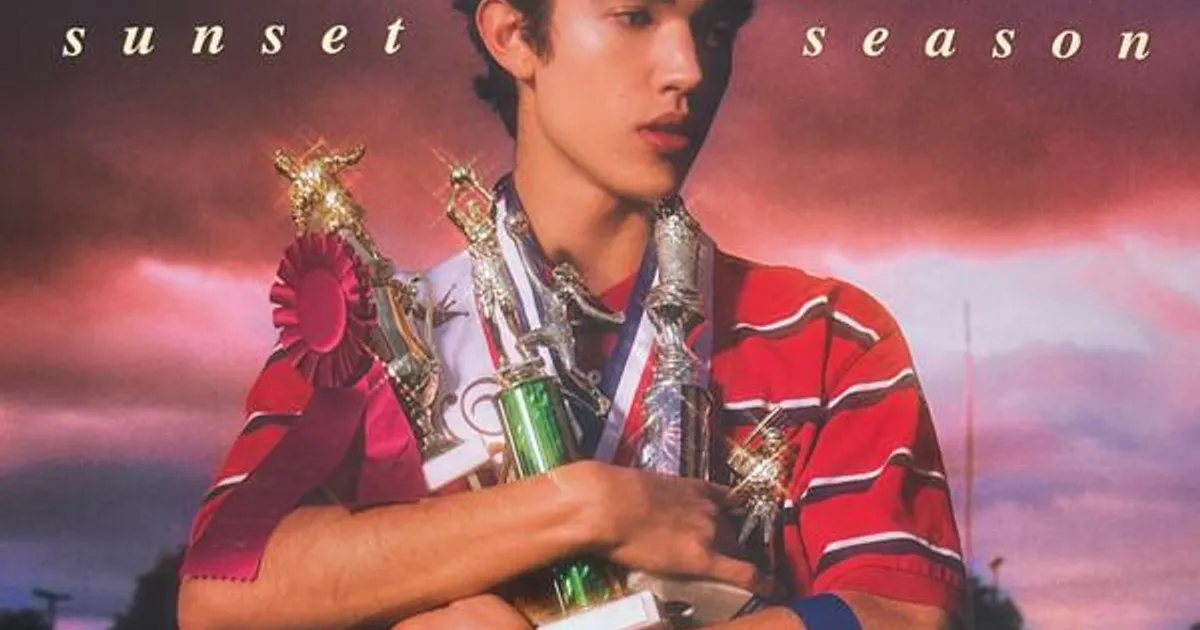 Conan Gray Sunset Season EP (Translucent Blue) Vinyl Record