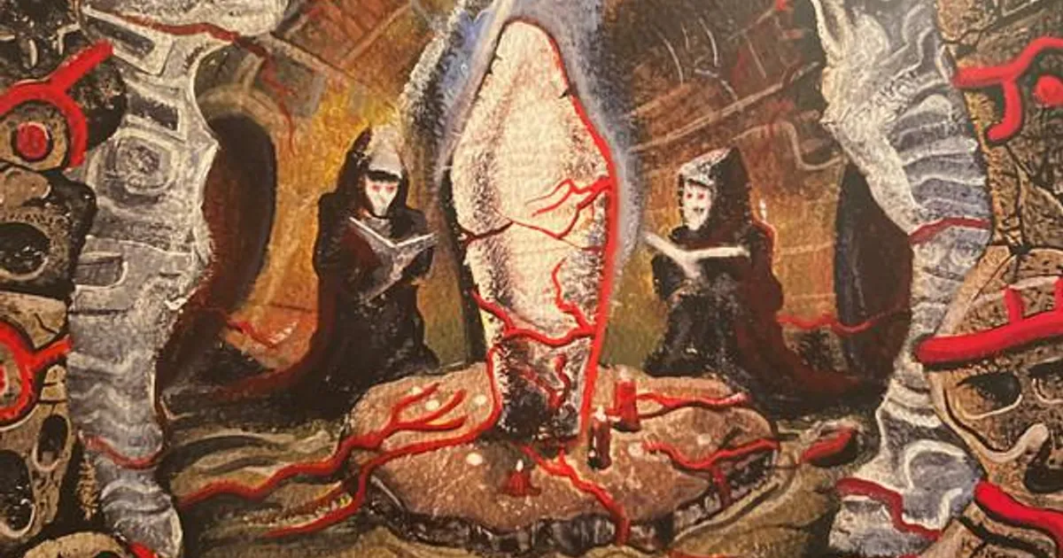 Simulakra Reincarnation (Colored) Vinyl Record