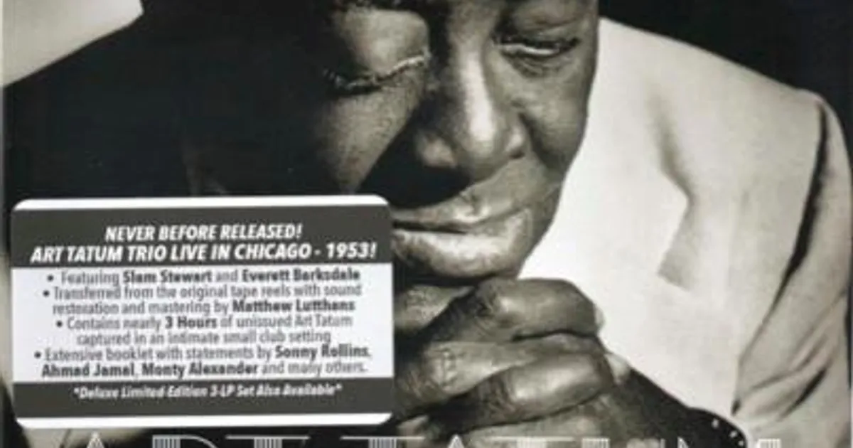 Art Tatum JEWELS IN THE TREASURE BOX:1953 CHICAGO BLUE NOTE JAZZ CLUB ...