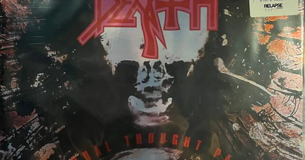 Death Individual Thought Patterns - Reissue (Hot Pink, Bone White & Red ...