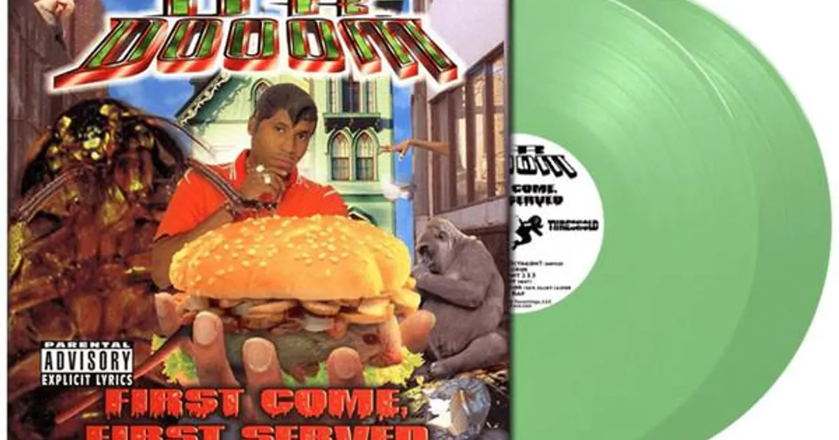 Dr. Dooom FIRST COME, FIRST SERVED (25TH ANNIVERSARY) Vinyl Record ...