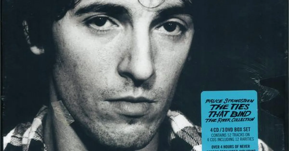 Bruce Springsteen TIES THAT BIND: RIVER COLLECTION (4CD/3DVD) CD