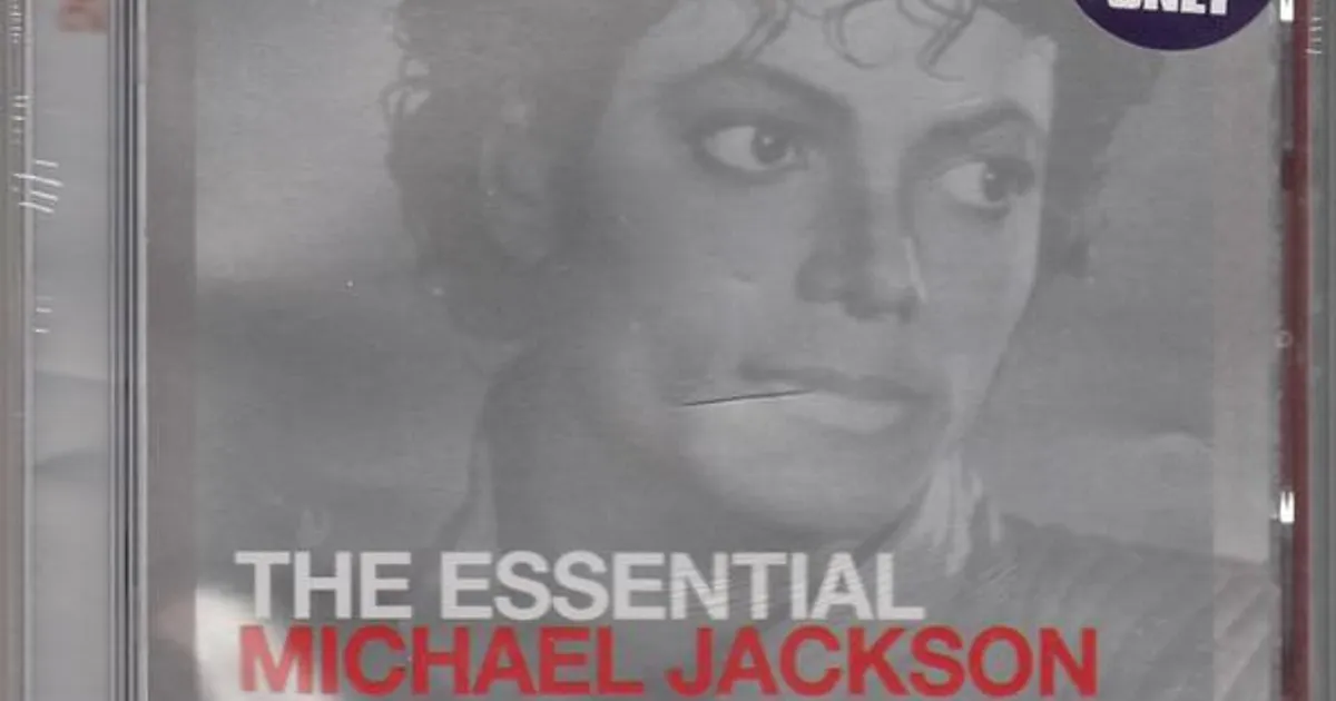 Michael Jackson ESSENTIAL CD
