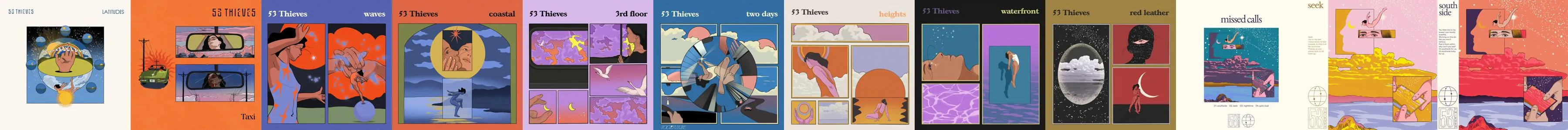 53 Thieves Store: Official Merch & Vinyl