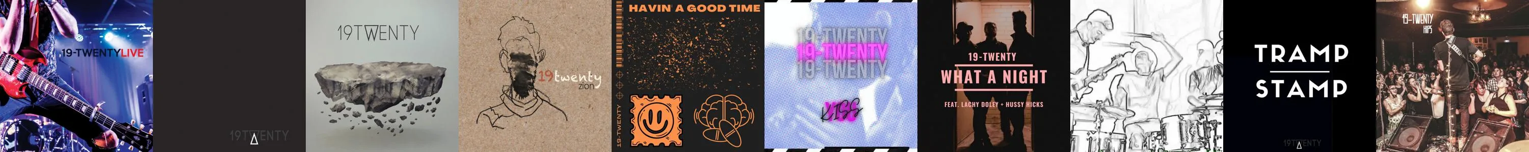 19-Twenty Store: Official Merch & Vinyl