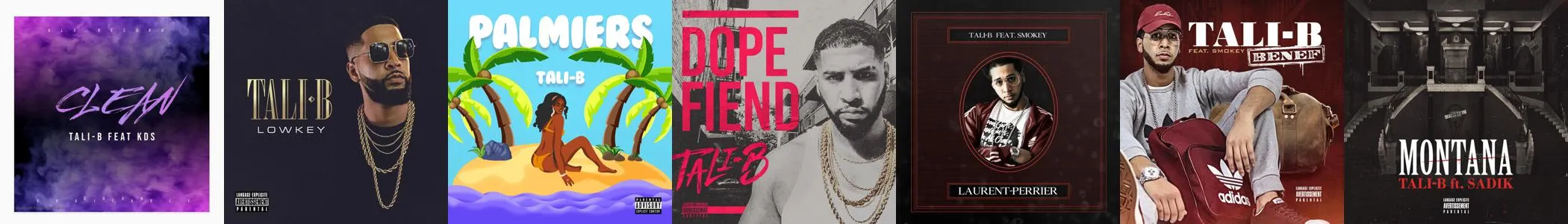 Tali-B Store: Official Merch & Vinyl