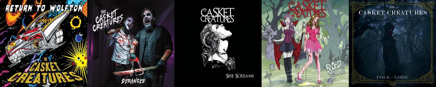 The Casket Creatures Store: Official Merch & Vinyl