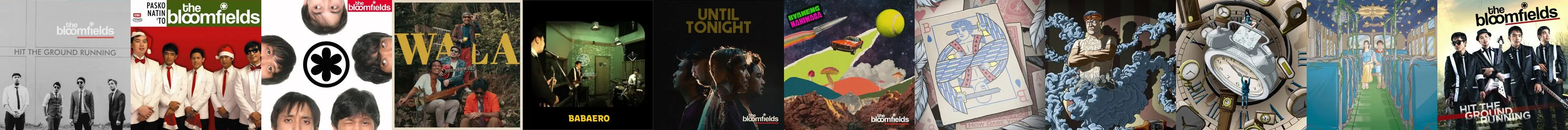 The Bloomfields Store: Official Merch & Vinyl