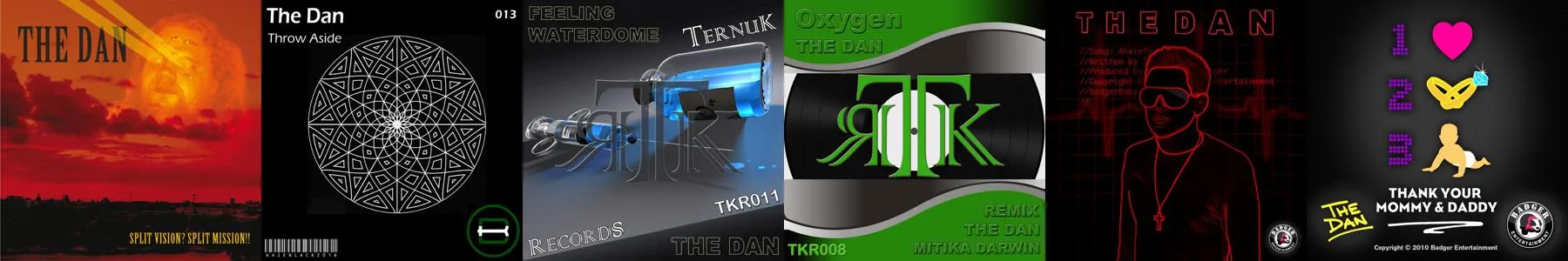 The Dan Store: Official Merch & Vinyl