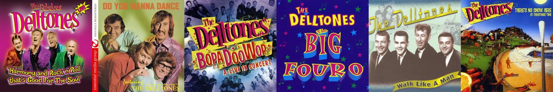 The Delltones Store: Official Merch & Vinyl