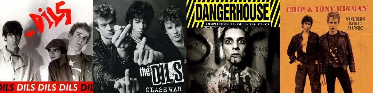 The Dils Store: Official Merch & Vinyl