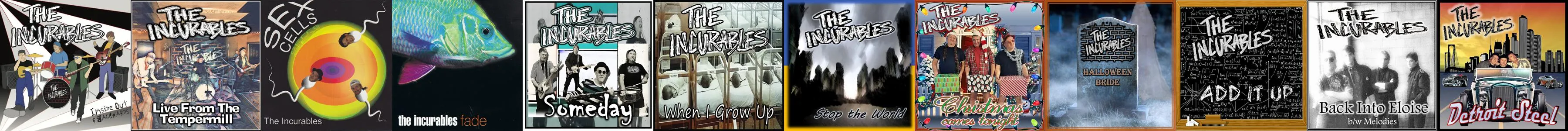 The Incurables Store: Official Merch & Vinyl